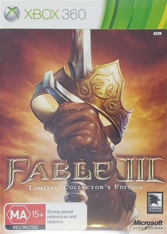 Fable III/3 Collector's Edition - CeX (AU): - Buy, Sell, Donate