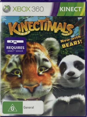 Kinectimals - Now With Bears! - CeX (AU): - Buy, Sell, Donate