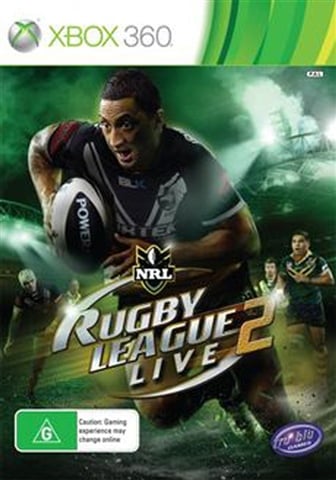 Rugby League Live 4 - CeX (AU): - Buy, Sell, Donate