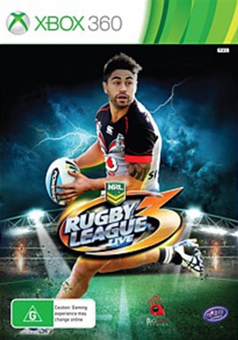 Rugby League Live 3 - CeX (AU): - Buy, Sell, Donate