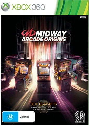 Midway Arcade Origins - CeX (AU): - Buy, Sell, Donate