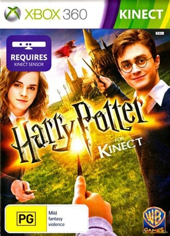 Harry Potter Kinect - CeX (AU): - Buy, Sell, Donate