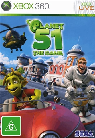 Planet 51 - CeX (AU): - Buy, Sell, Donate