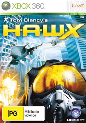 Tom Clancy's HAWX - CeX (AU): - Buy, Sell, Donate
