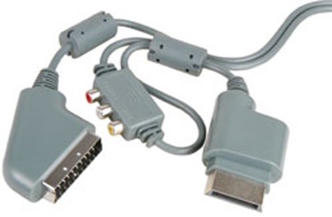 Value 3rd Party Xbox Scart Cable - CeX (AU): - Buy, Sell, Donate