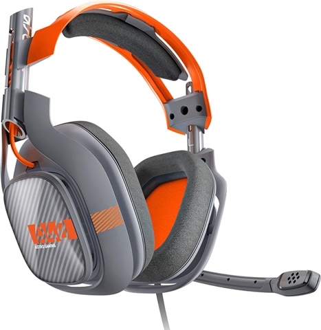 Astro A40 Headset + MixAmp M80 Grey/Orange (XB1) - CeX (AU): - Buy ...