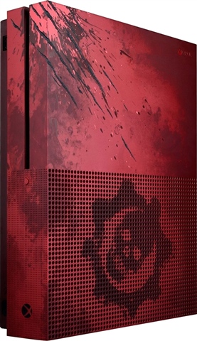 Xbox One S 2TB Gears Of War Red (No Game), Discounted - CeX (AU): - Buy ...