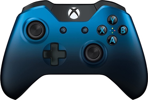 Xbox One Official Dusk Shadow Blue Controller, B - CeX (AU): - Buy ...