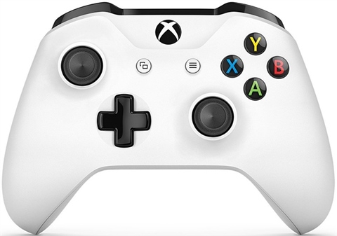 Xbox One Official 2016 White Wireless Controller, B - CeX (AU): - Buy ...