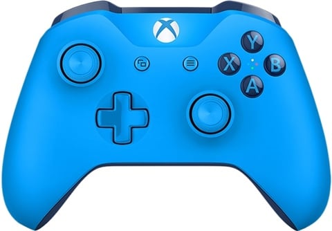 Xbox One Official 2016 Blue Vortex Wireless Controller, C - CeX (AU ...