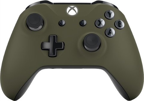 Official Xbox One Military Green Design Lab Controller, B - CeX (AU ...