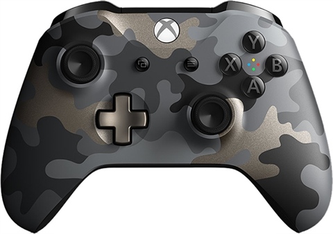 Xbox One Official Night Ops Camo Wireless Controller, B - CeX (AU ...