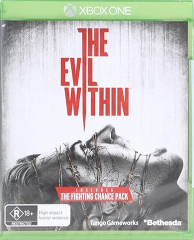 Evil Within, The - CeX (AU): - Buy, Sell, Donate