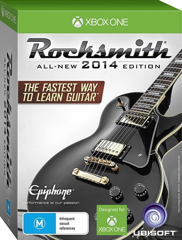 Rocksmith 2014 (With Real Tone Cable) - CeX (AU): - Buy, Sell, Donate