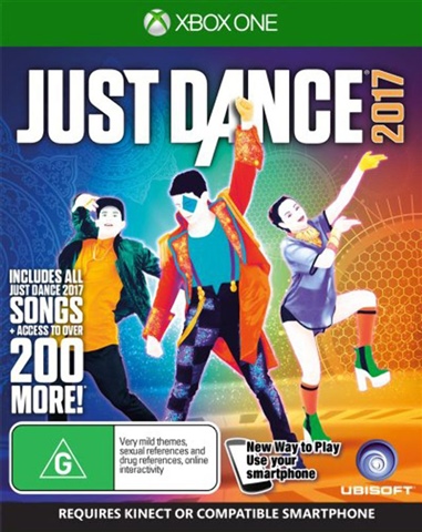 Just Dance 2017 - CeX (AU): - Buy, Sell, Donate