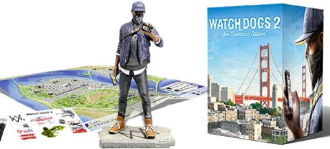 Watch Dogs 2 San Francisco Edition (With Statue & Lithographs) - CeX ...