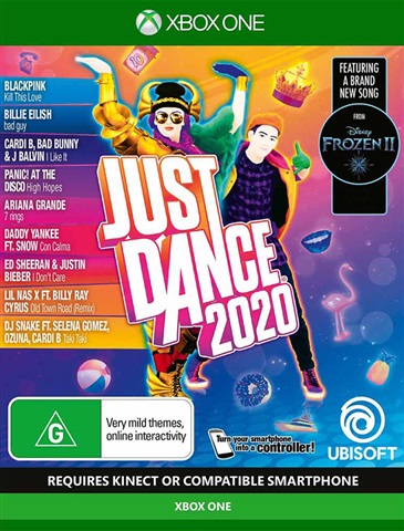 Just Dance 2020 - CeX (AU): - Buy, Sell, Donate