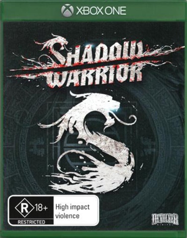 Shadow Warrior - CeX (AU): - Buy, Sell, Donate