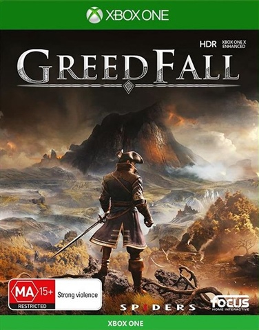 Greedfall - CeX (AU): - Buy, Sell, Donate