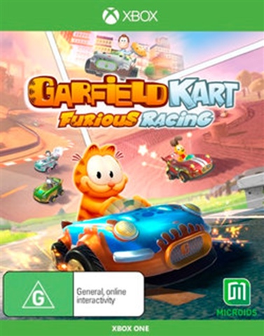 Garfield Kart Furious Racing - CeX (AU): - Buy, Sell, Donate