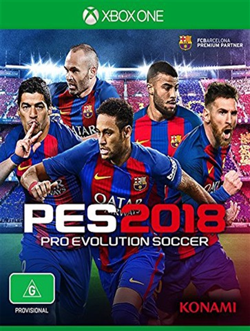 Pro Evolution Soccer 2018 - CeX (AU): - Buy, Sell, Donate
