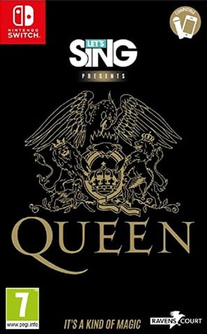 Let's Sing: Queen (Game Only) - CeX (AU): - Buy, Sell, Donate