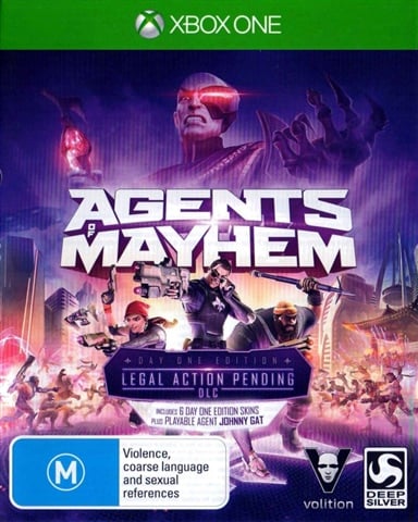Agents of Mayhem (No DLC) - CeX (AU): - Buy, Sell, Donate