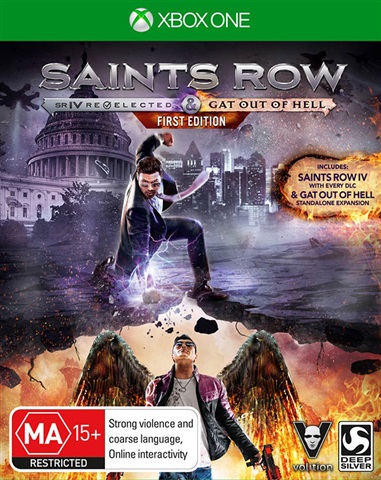 Saints Row IV Re-Elected & Gat Out Of Hell - CeX (AU): - Buy, Sell, Donate