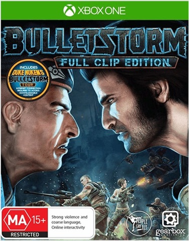 Bulletstorm: Full Clip Edition (No DLC) - CeX (AU): - Buy, Sell, Donate