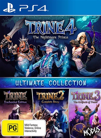 Trine Ultimate Collection - CeX (AU): - Buy, Sell, Donate