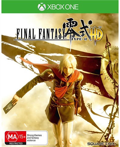 Final Fantasy Type-0 HD - CeX (AU): - Buy, Sell, Donate
