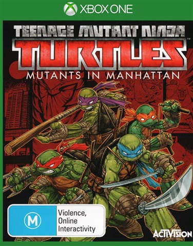 Teenage Mutant Ninja Turtles: Mutants in Manhattan - CeX (AU): - Buy ...