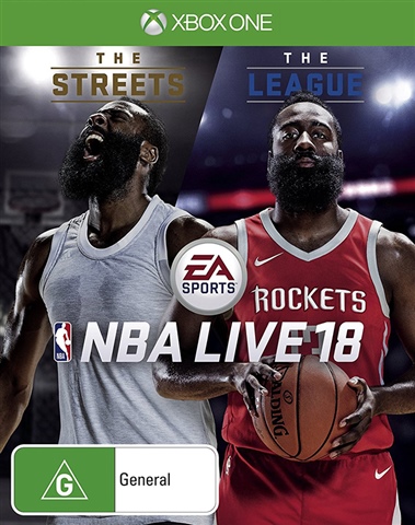 NBA Live 18 - CeX (AU): - Buy, Sell, Donate