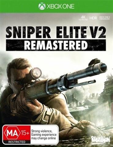 Sniper Elite V2 Remastered - CeX (AU): - Buy, Sell, Donate
