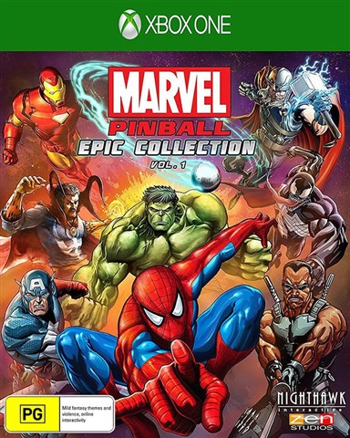 Marvel Pinball Epic Collection Vol. 1 - CeX (AU): - Buy, Sell, Donate