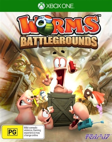 Worms Battlegrounds - CeX (AU): - Buy, Sell, Donate