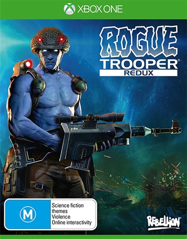 Rogue Trooper Redux - CeX (AU): - Buy, Sell, Donate
