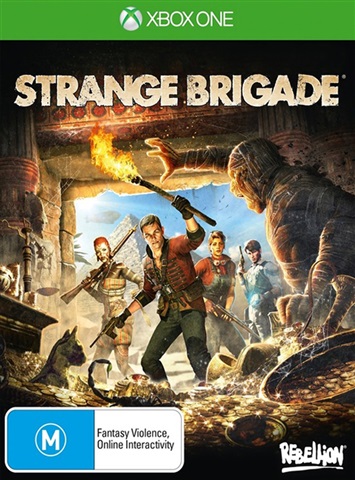Strange Brigade - CeX (AU): - Buy, Sell, Donate