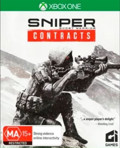 Sniper Ghost Warrior Contracts - CeX (AU): - Buy, Sell, Donate