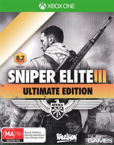 Sniper Elite 3 - Ultimate Edition - CeX (AU): - Buy, Sell, Donate