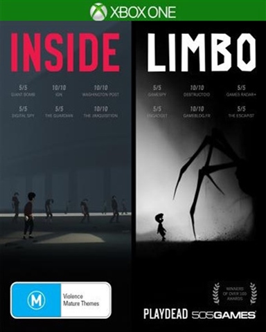 Inside + Limbo - CeX (AU): - Buy, Sell, Donate
