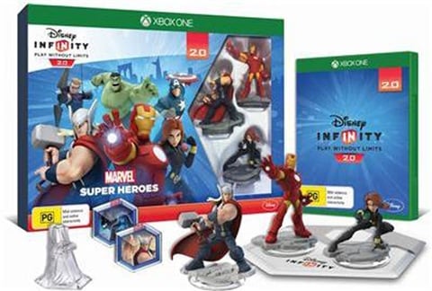 Disney Infinity 2.0 Marvel Super Heroes Starter Pack - CeX (AU): - Buy ...