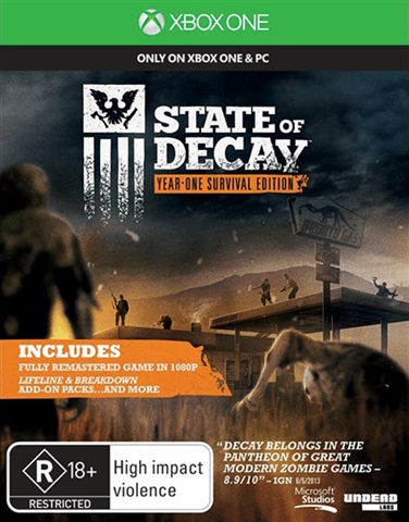 State of Decay Year One Survival Edition - CeX (AU): - Buy, Sell, Donate