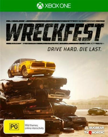 Wreckfest - CeX (AU): - Buy, Sell, Donate
