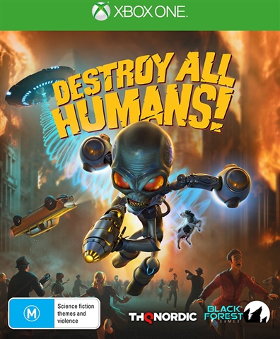 Destroy All Humans - CeX (AU): - Buy, Sell, Donate