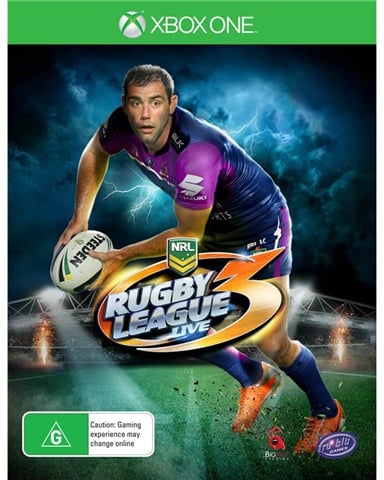 Rugby League Live 4 - CeX (AU): - Buy, Sell, Donate
