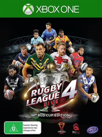 Rugby League Live 4: World Cup Edition - CeX (AU): - Buy, Sell, Donate