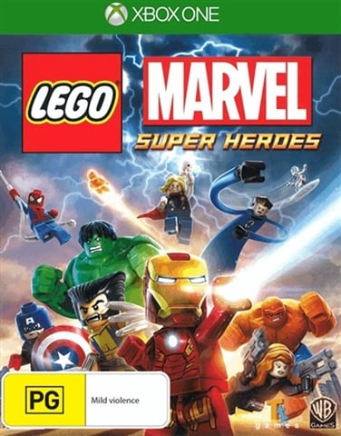 LEGO Marvel Super Heroes - CeX (AU): - Buy, Sell, Donate