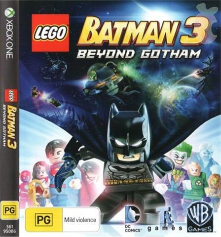 Lego Batman 3 - Beyond Gotham - CeX (AU): - Buy, Sell, Donate