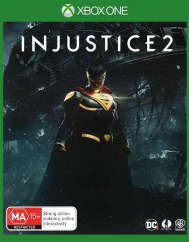 Injustice 2 (No DLC) - CeX (AU): - Buy, Sell, Donate